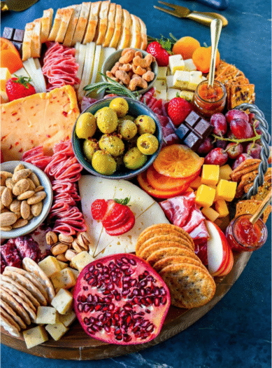French Charcuterie Board - Jamie Lundstrom